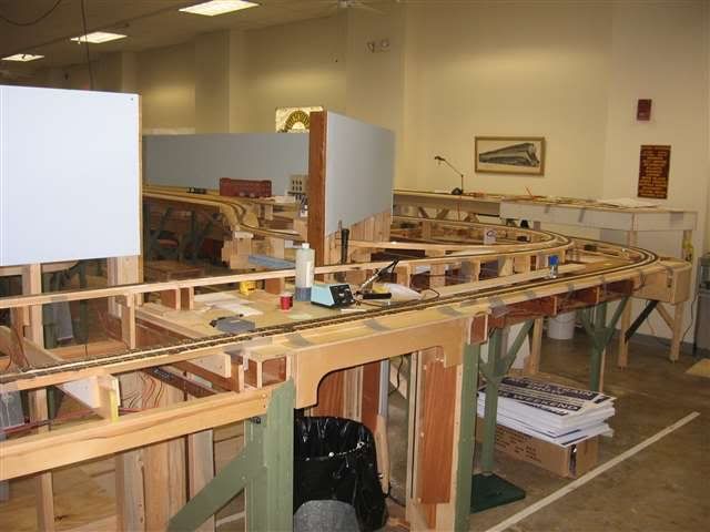 Lift Out/SwingGate Bridges for Model Railroad Club... - Layouts and layout building - Trains.com ...